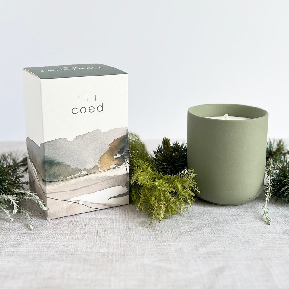 Studio:b by Janet Bell Candle - Coed – Janet Bell Gallery & Lifestyle Store