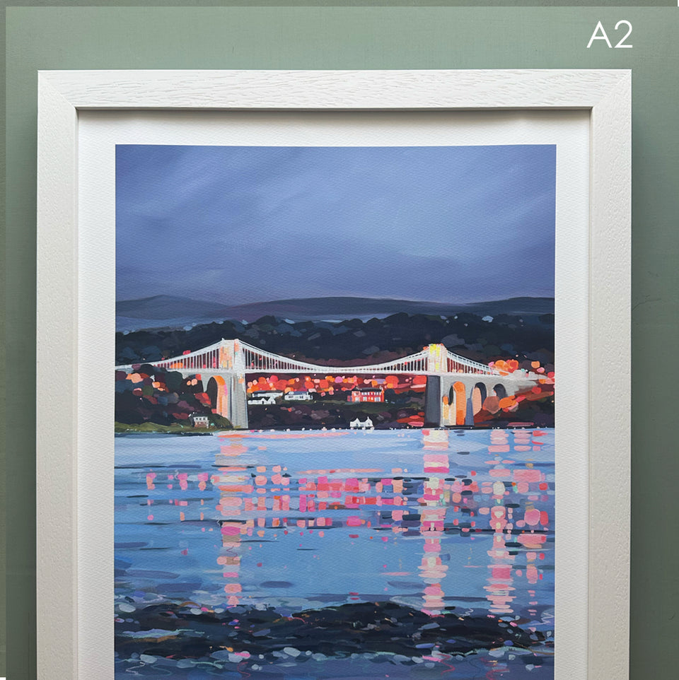 Beaumaris Bay - Print by Janet Bell – Janet Bell Gallery & Lifestyle Store