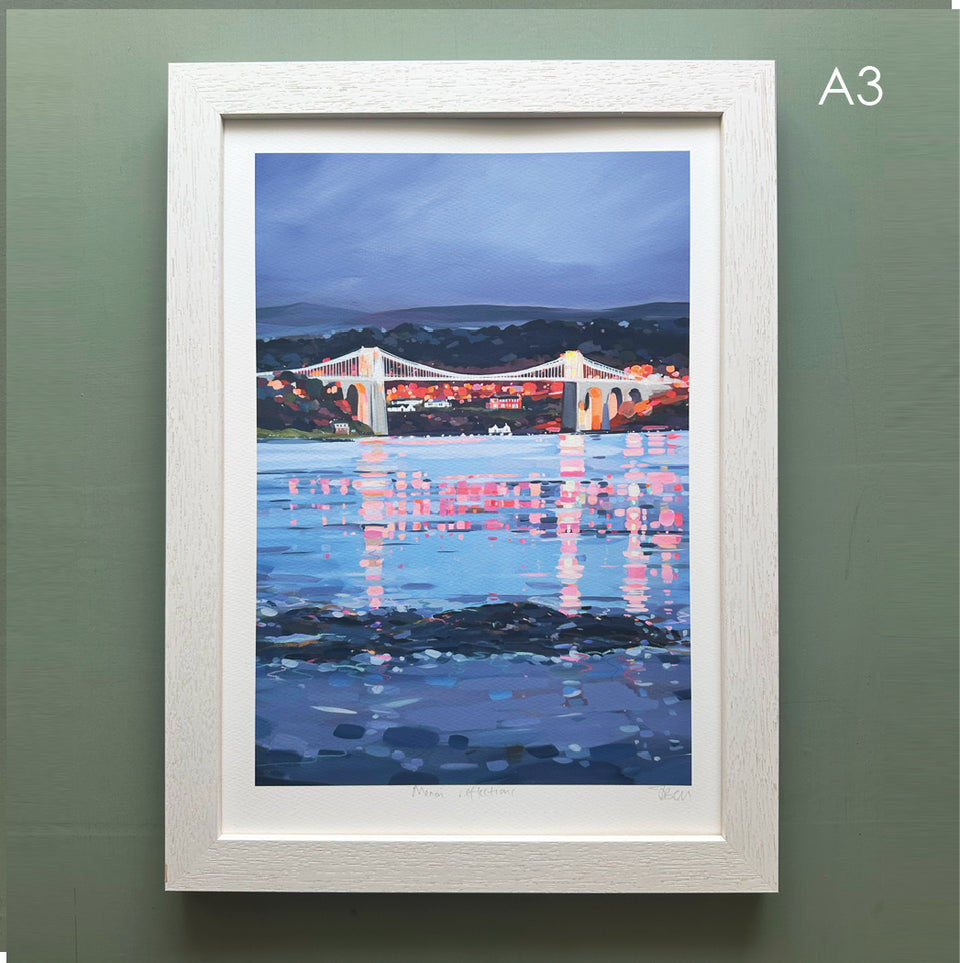 Beaumaris Bay - Print by Janet Bell – Janet Bell Gallery & Lifestyle Store