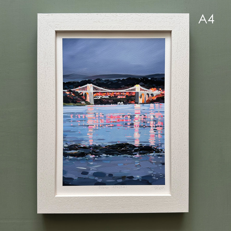 Beaumaris Bay - Print by Janet Bell – Janet Bell Gallery & Lifestyle Store